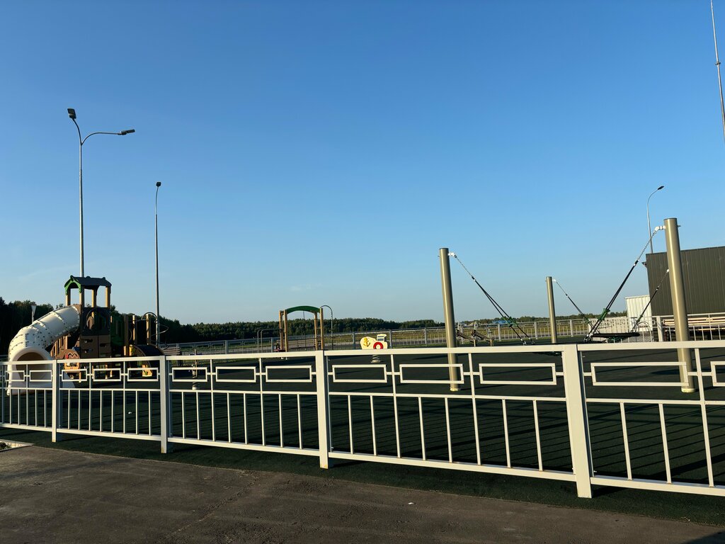 Yol kenarı dinlenme alanı Придорожная зона отдыха, Vladimirskaya oblastı, foto
