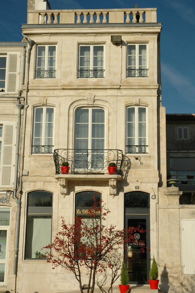 Otel La Villa Dolce, La Rochelle, foto