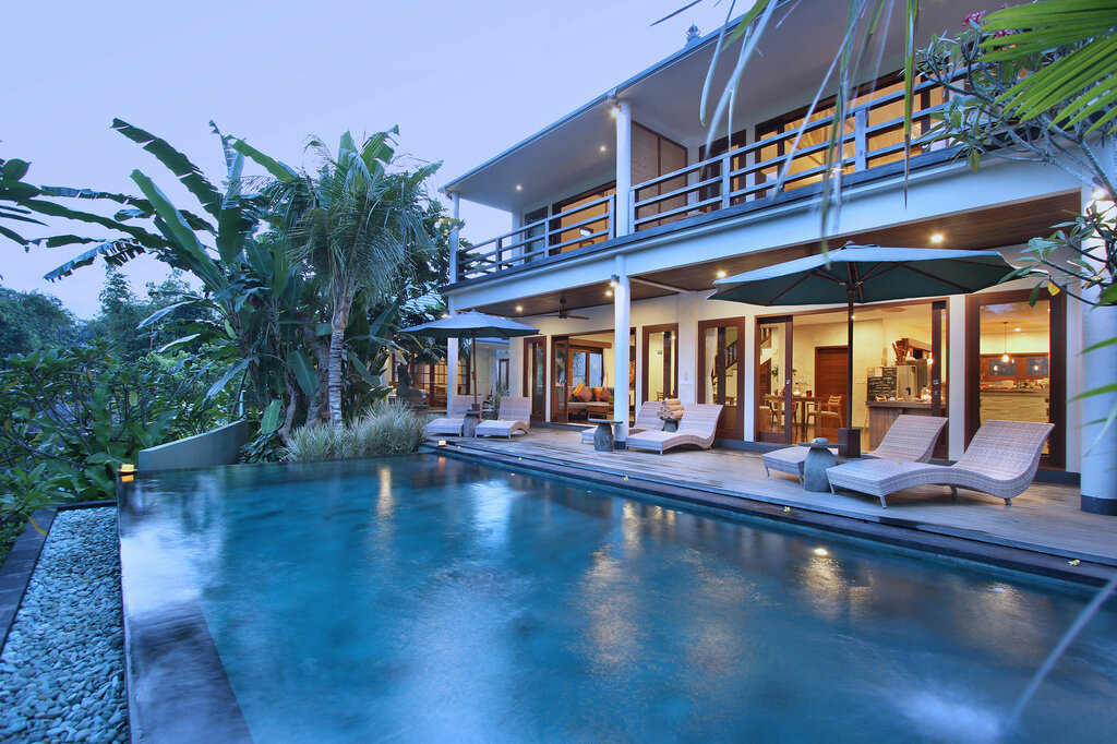 Resort oteller, tesisler D'Legon Luxury Villas, Bali, foto