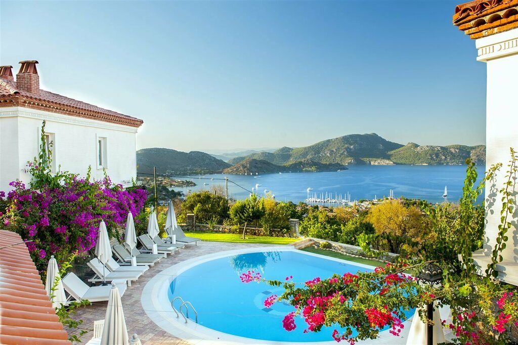 Otel Swan Lake Boutique Hotel Selimiye, Marmaris, foto