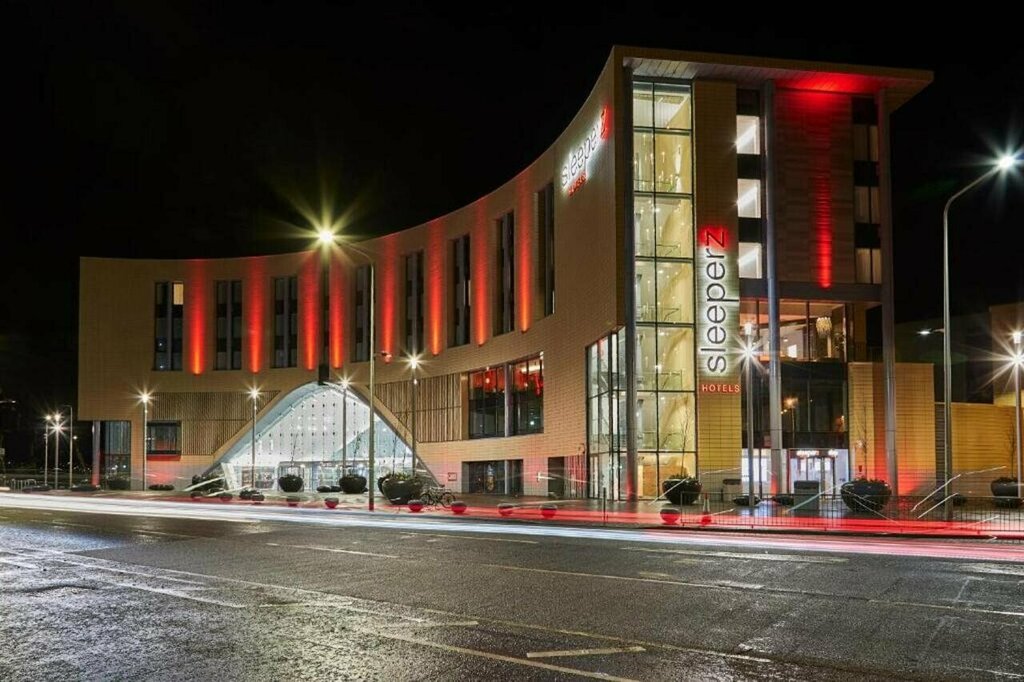 Otel Sleeperz Hotel Dundee, Dundee, foto