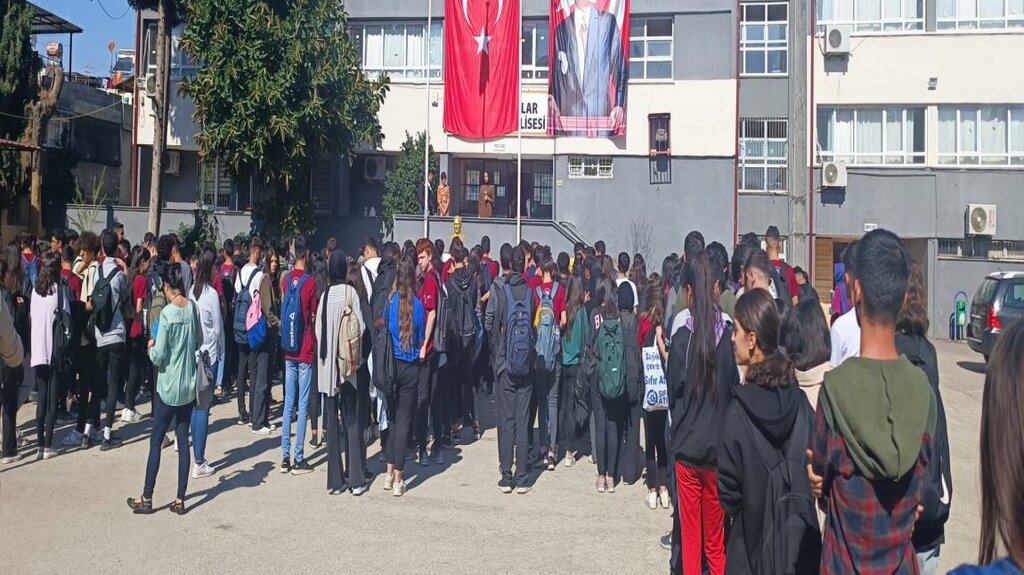 Lise Anafartalar Anadolu Lisesi, Adana, foto
