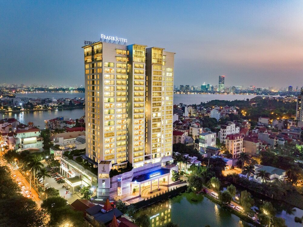 Daireler Fraser Suites Hanoi, Hanoi, foto