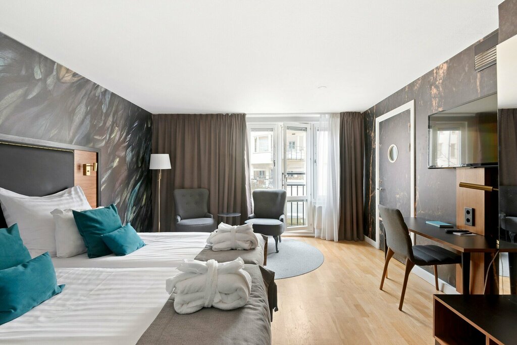 Otel Clarion Collection Hotel Tapto, Stockholm, foto