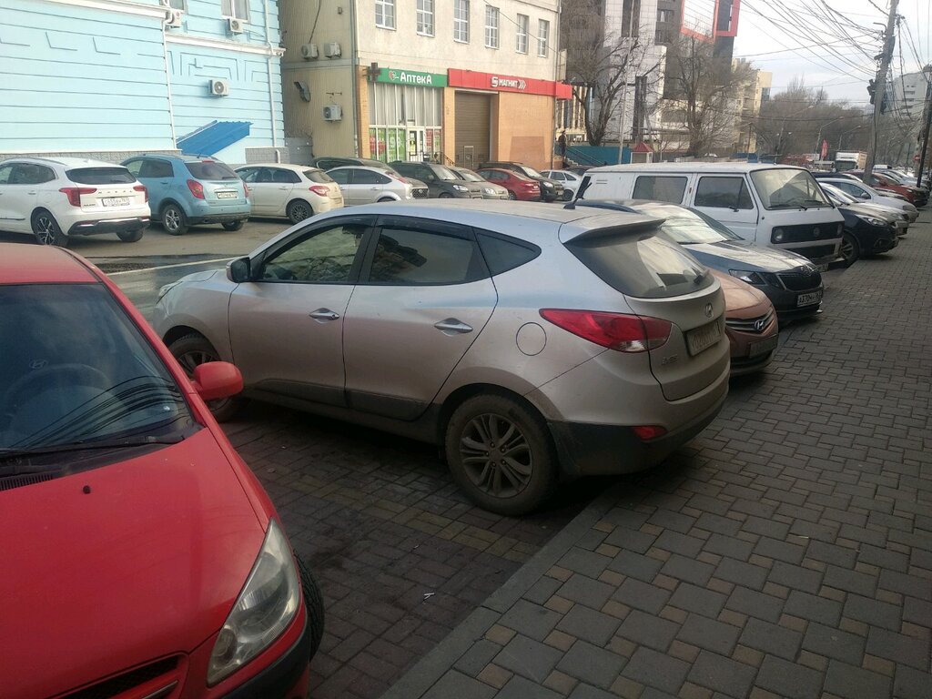 Otoparklar Городская парковка № 4009, Rostov‑na‑Donu, foto