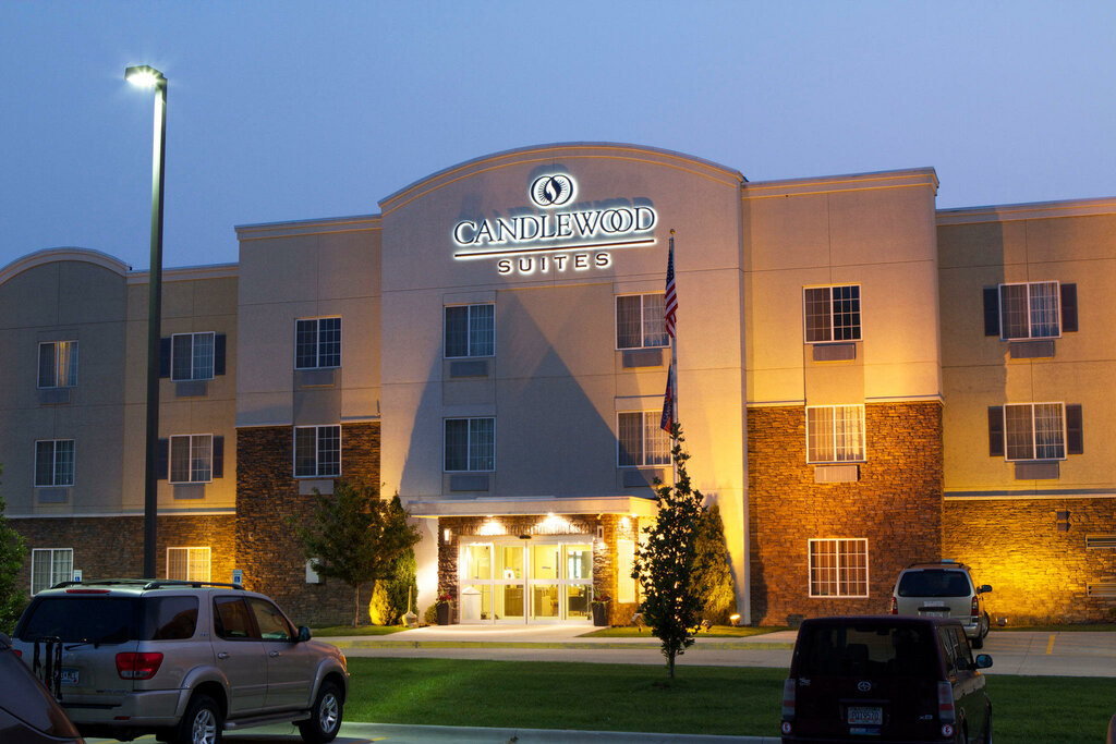 Otel Candlewood Suites Champaign-Urbana University Area, Champaign, foto