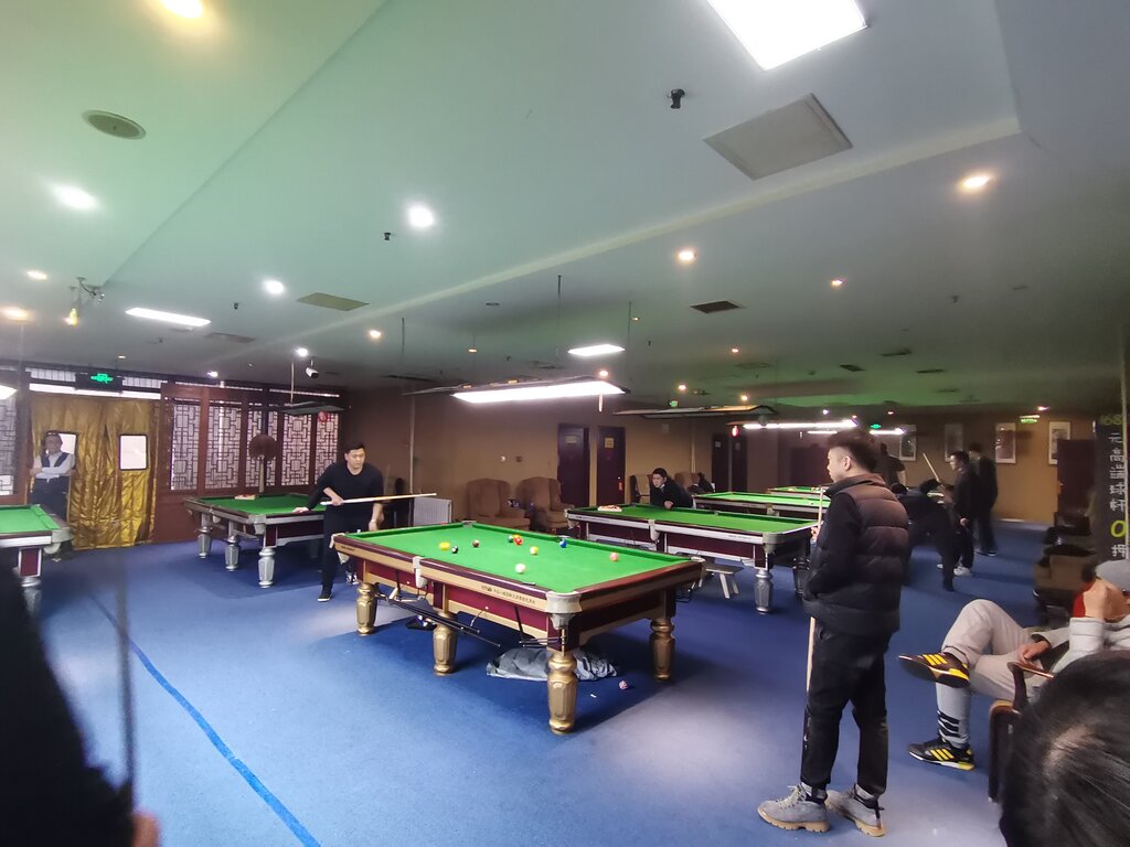 Bilardo salonları 6酷台球, Dünya, foto