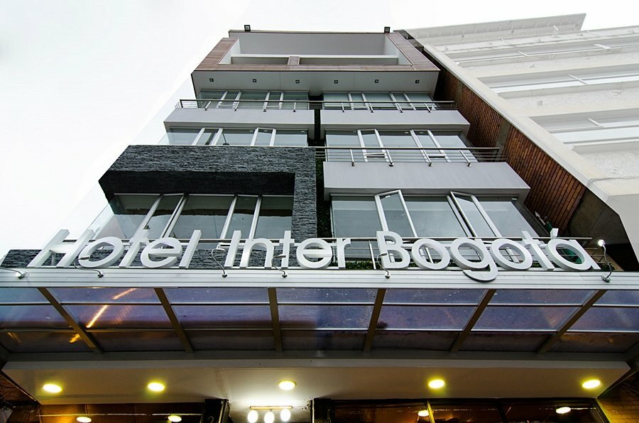 Otel Hotel Inter Bogotá, Bogota, foto