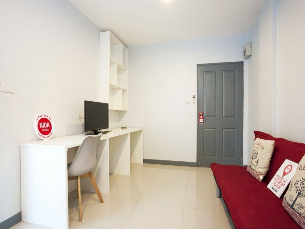 Otel Nida Rooms Hanuman Rom Klao, Bangkok, foto