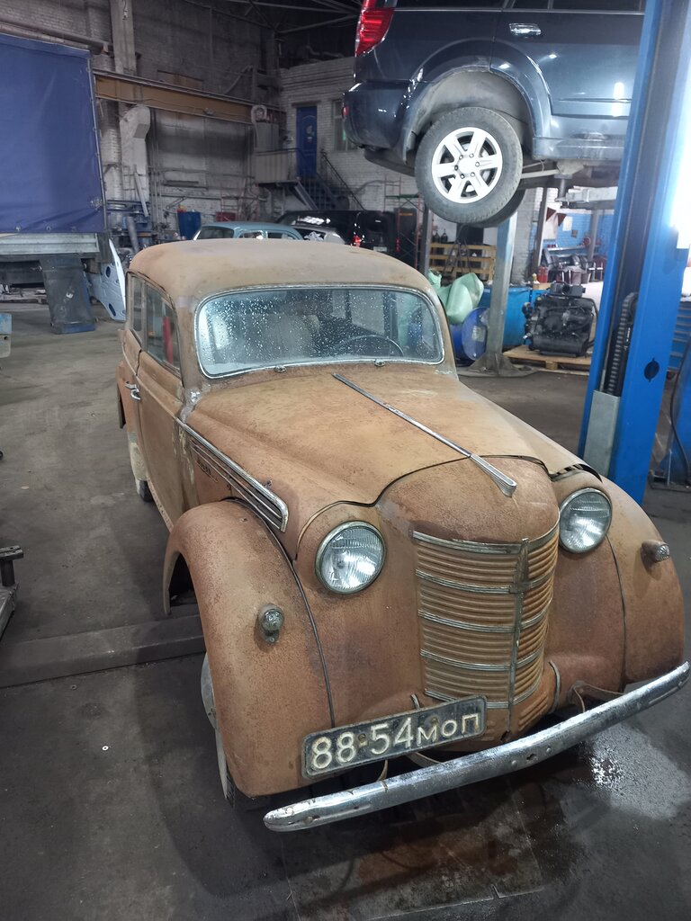 Kamyon ve ağır vasıta satış ve servis firmaları Avtotekhkom, Moskova, foto