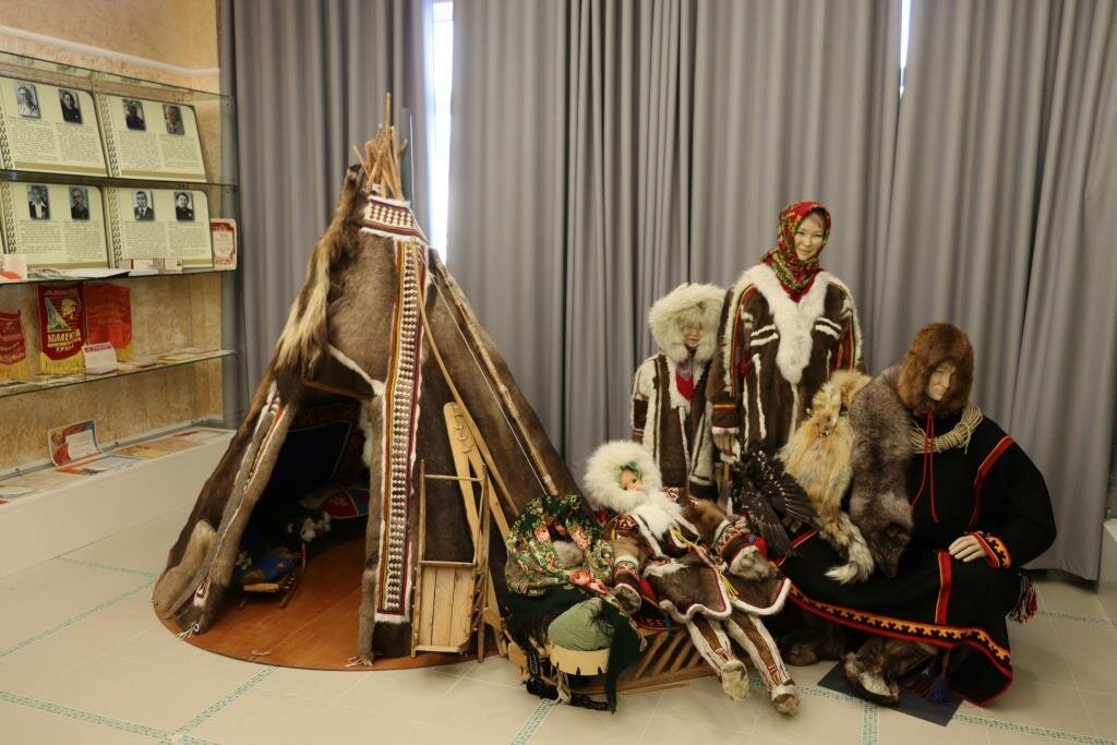 Kültür merkezleri Центр национальных культур, Yamal‑Nenets Özerk Bölgesi, foto