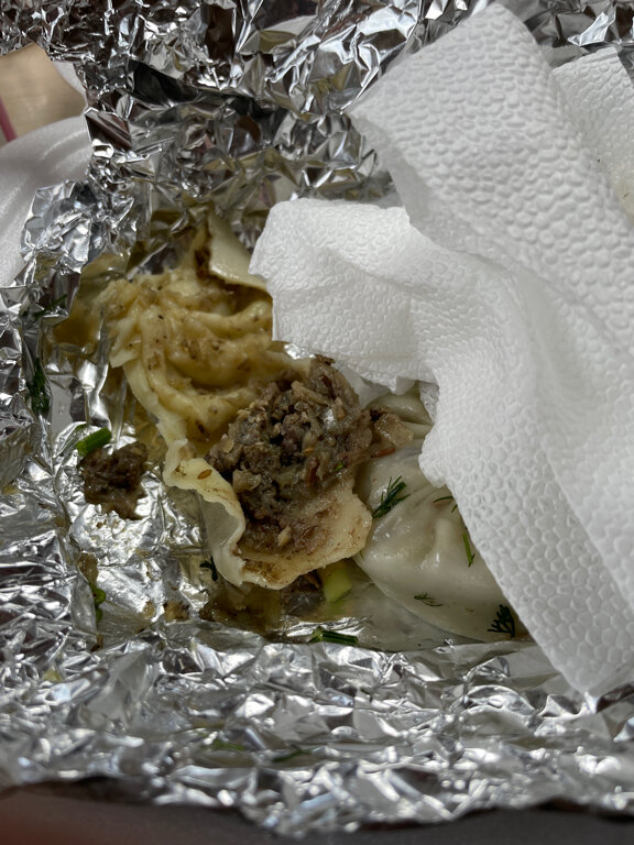 Kafe Manas, Moskova, foto