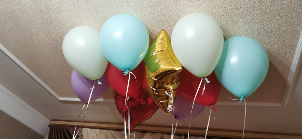 Kutlama ürünleri Воздушные шары, Moskova ve Moskovskaya oblastı, foto