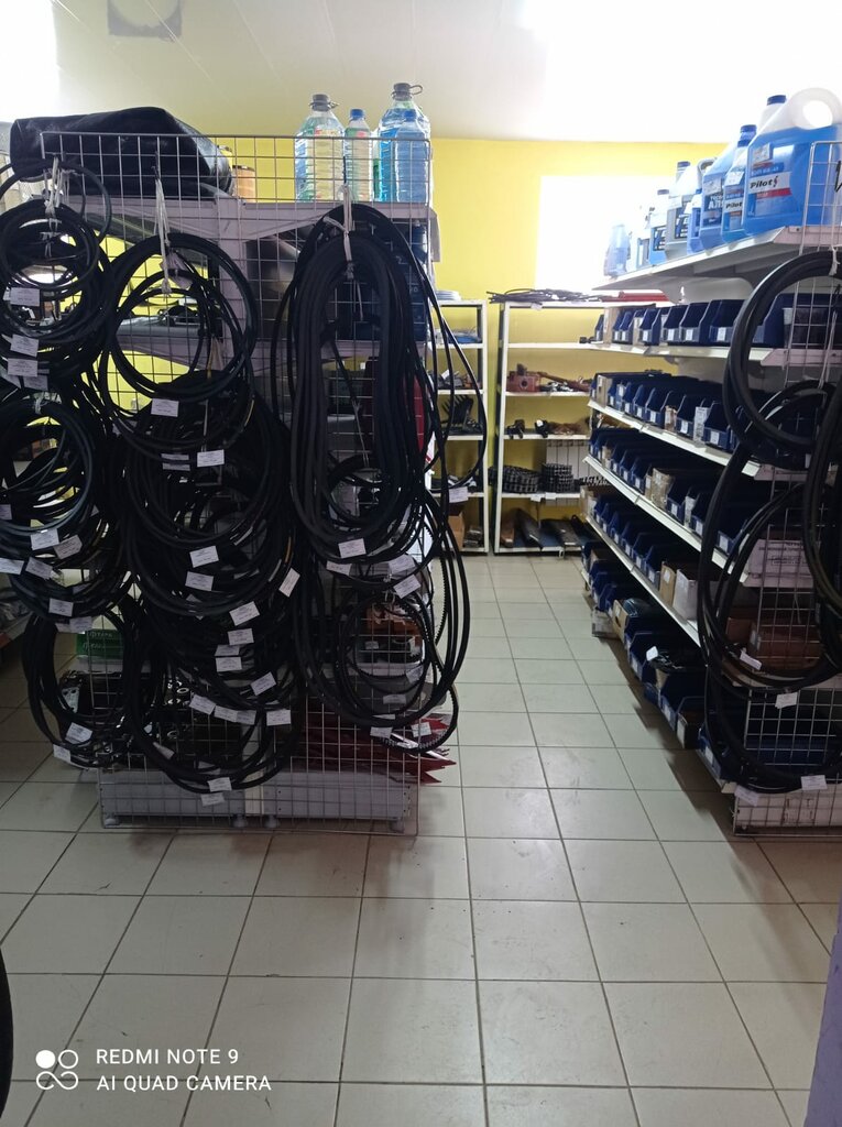 Otomobil yedek parçaları Starozhilovoagrosnab, Riazanskaya oblastı, foto