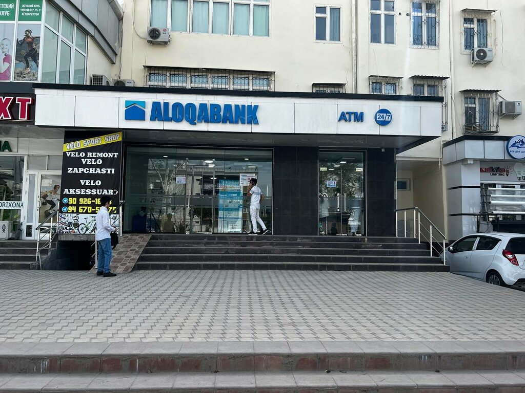 Banka Aloqabank, Taşkent, foto