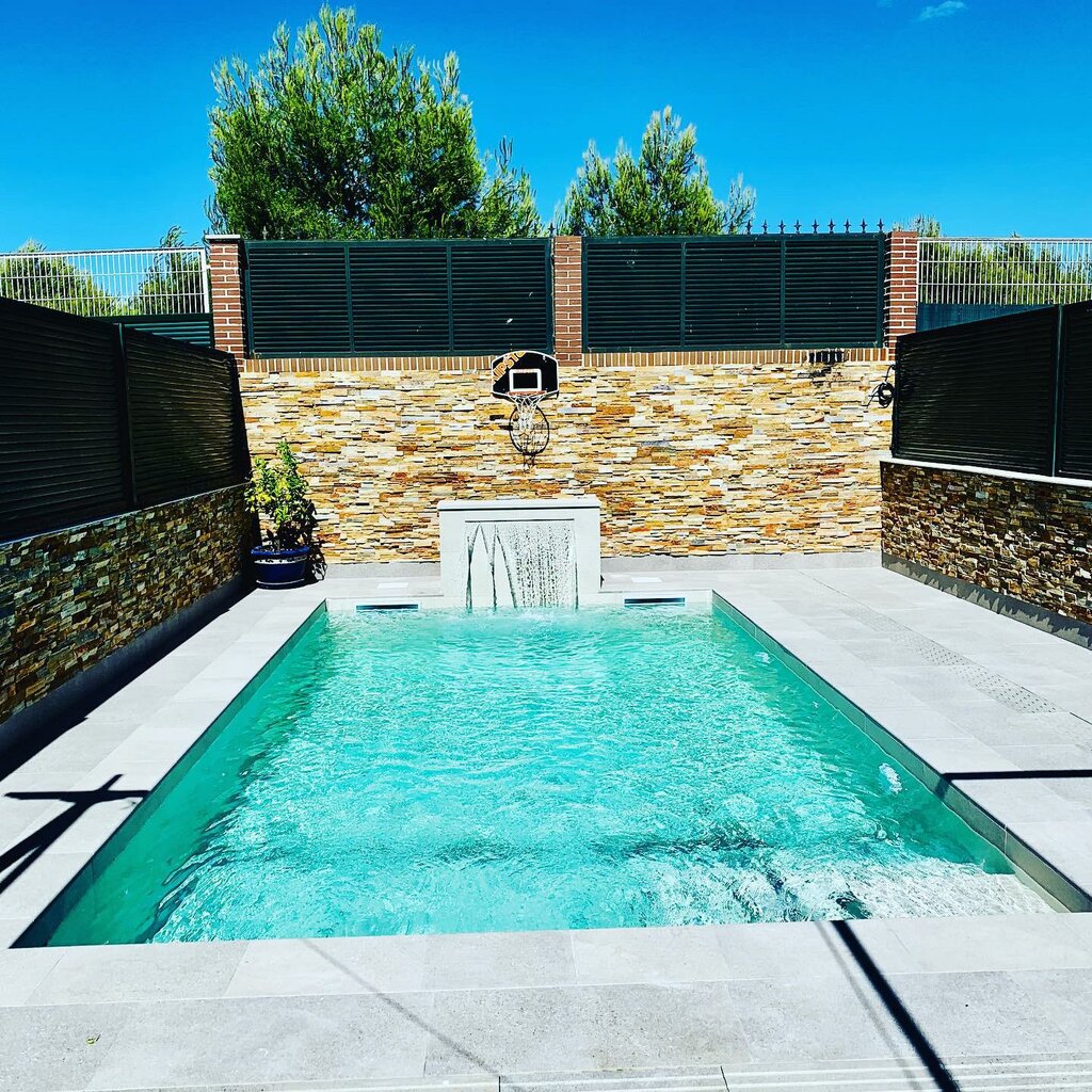 Yüzme havuzları Piscinas Aquaeski, Madrid, foto