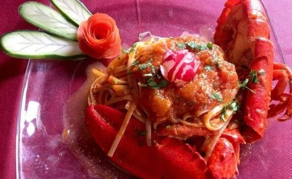 Restoran Ristorante Spaghetteria Aragona, Sardunya, foto