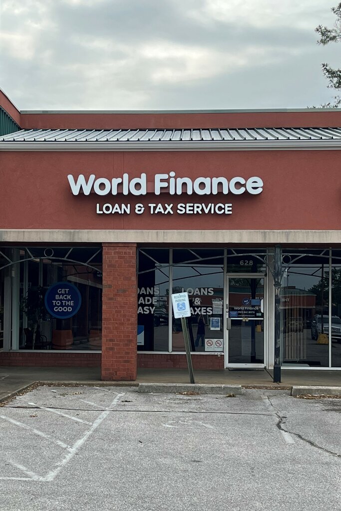 Kredi komisyoncuları World Finance, Tennessee Eyaleti, foto