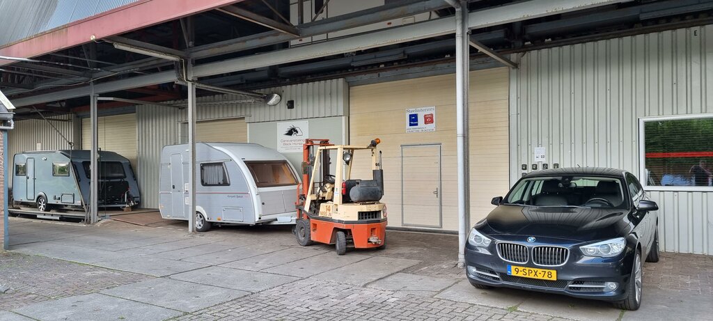 Karavan Caravanstalling Alblasserdam, Dünya, foto