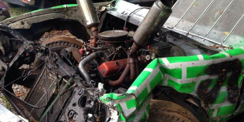 Çöp hizmetleri Junk Car Mafia, Tennessee Eyaleti, foto