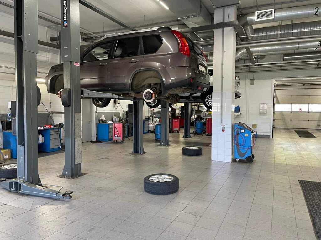 Otomobil servisi Ctk Center, Saint‑Petersburg, foto