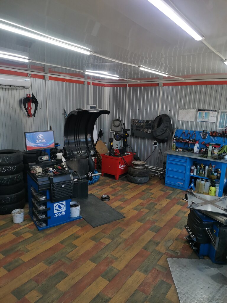 Oto lastik tamiri Ключ Шина, Rostov‑na‑Donu, foto