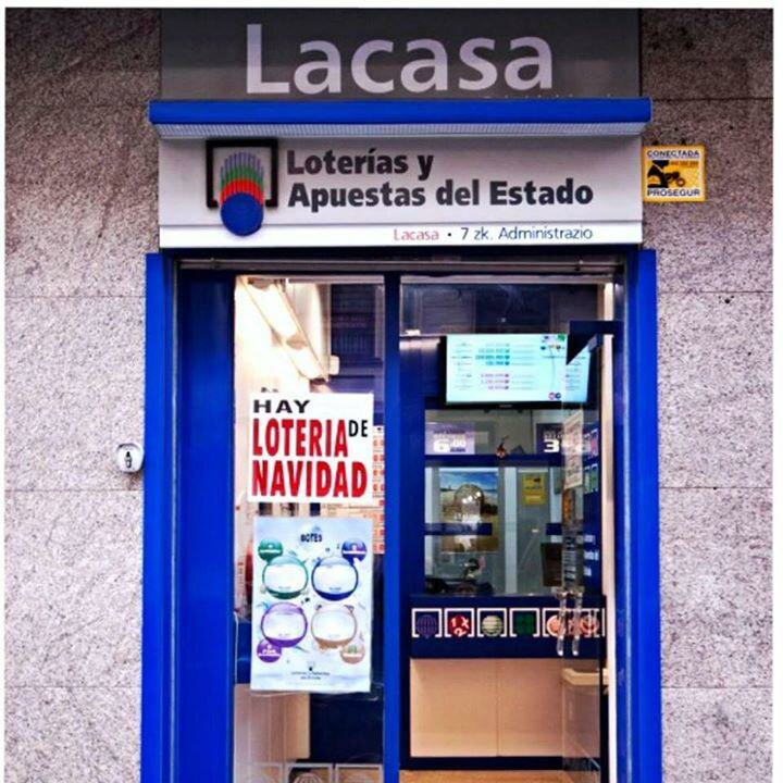 Kumarhaneler Lotería N. º. 7 - Lacasa, Bilbao, foto