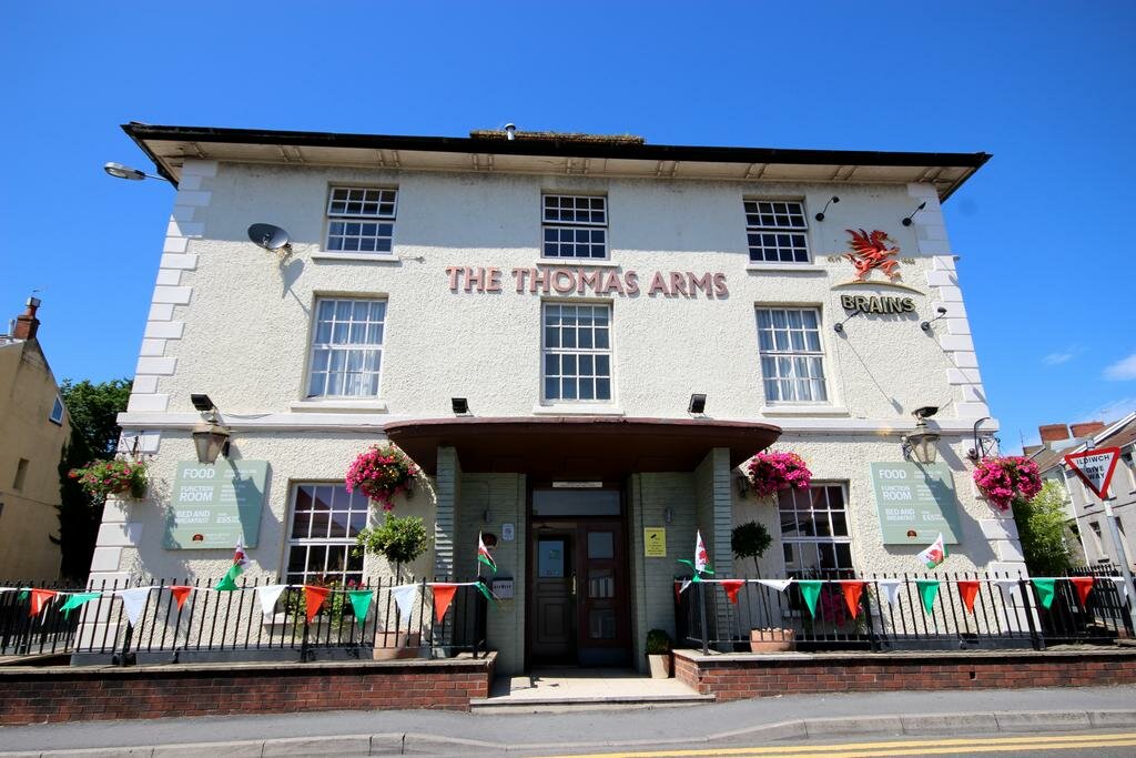 Otel Thomas Arms, , foto