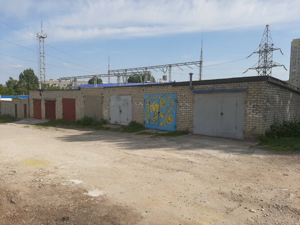 Garajlar Gsk Volga, Saratov, foto