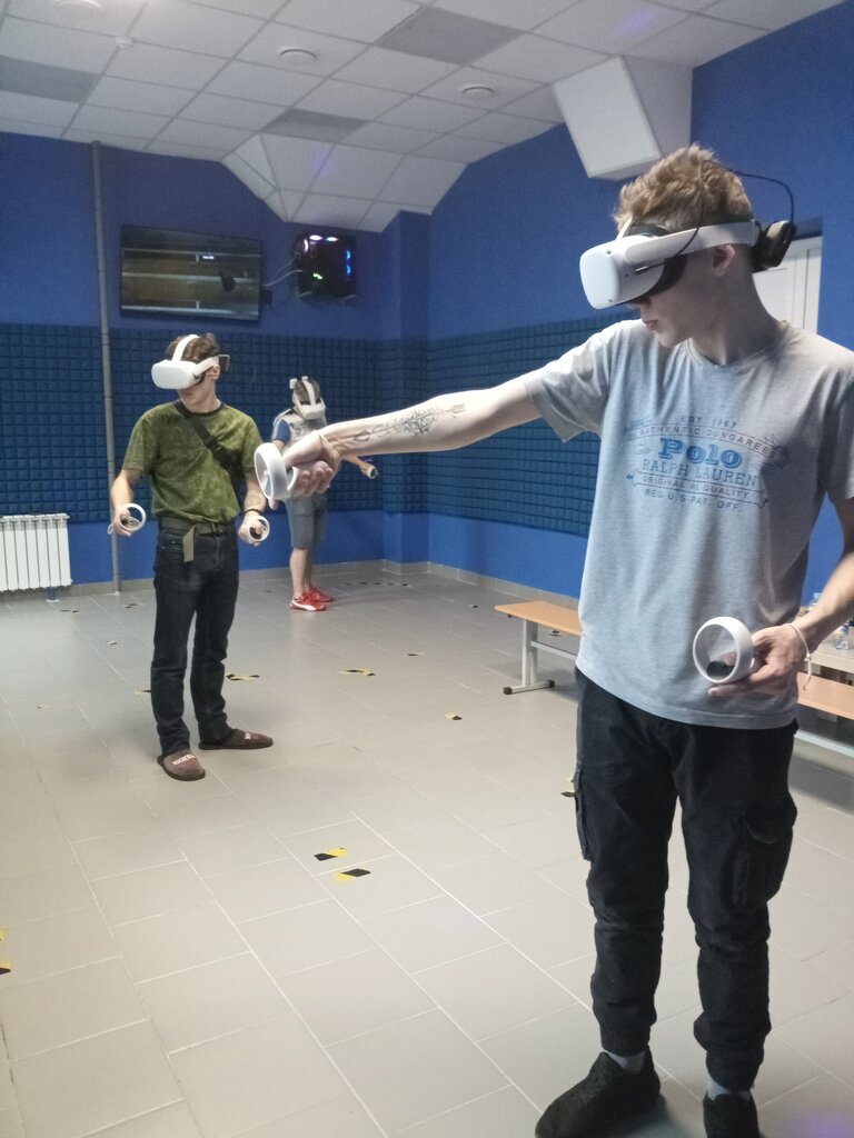 Sanal gerçeklik kulübü Port-vr, Kemerovo, foto