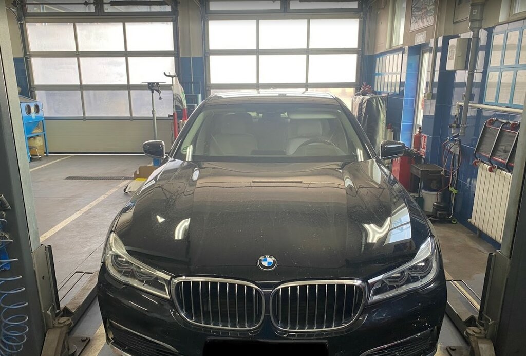 Otomobil servisi Vss, Moskova, foto