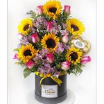 Floristeria Noemi Flowers Bella Vista (Panama, Calle 54 Este), ses ve ışıklandırma ekipmanları firmaları  Panama'dan