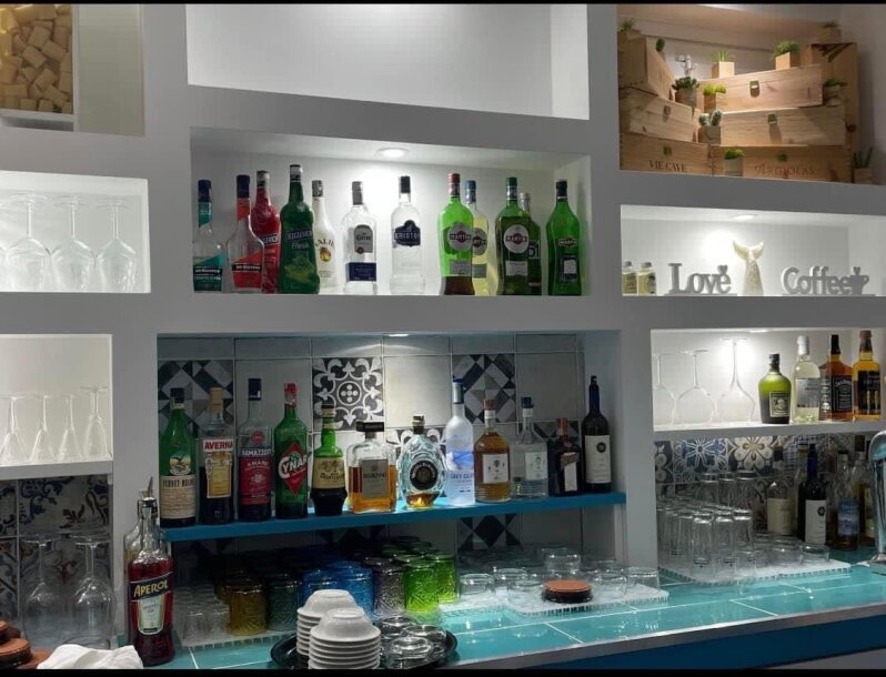 Restoran Pizzeria Spaghetteria da Coso, Sardunya, foto