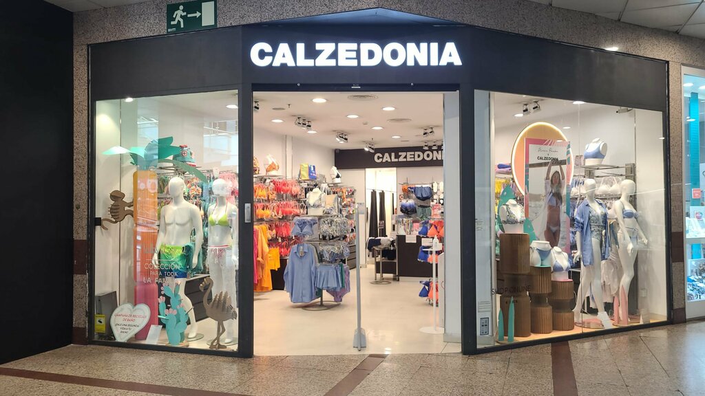Giyim mağazası Calzedonia, Madrid, foto