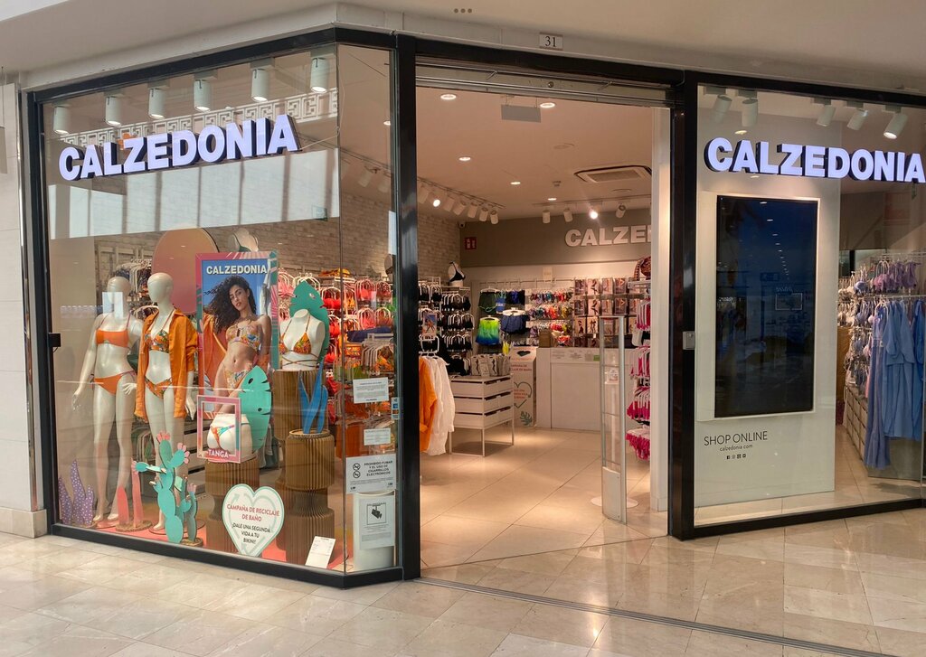 Giyim mağazası Calzedonia, Madrid, foto