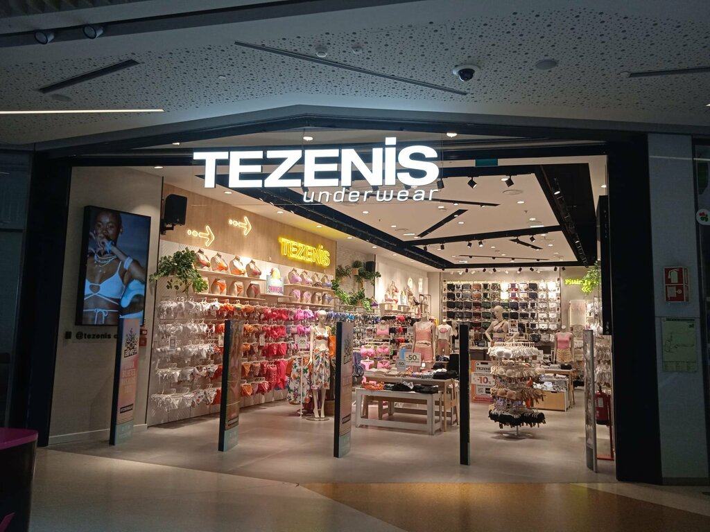 Giyim mağazası Tezenis, Setubal, foto
