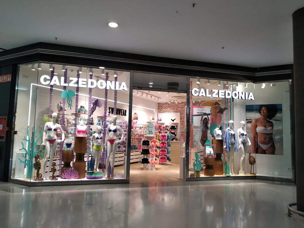 Giyim mağazası Calzedonia, Kanarya Adaları, foto