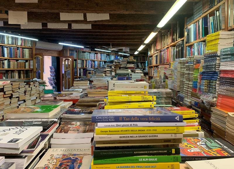Kitap mağazaları Libreria Bertoni Venezia Bertoni Alberto, Venedik, foto
