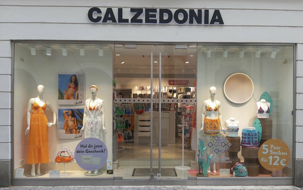 Giyim mağazası Calzedonia, Aşağı Avusturya, foto