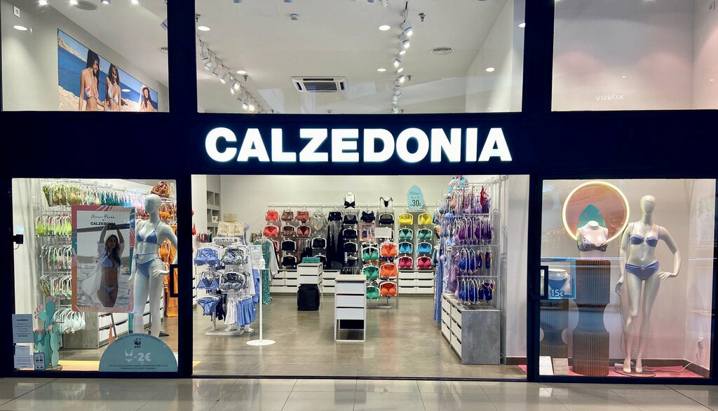 Giyim mağazası Calzedonia, Kanarya Adaları, foto