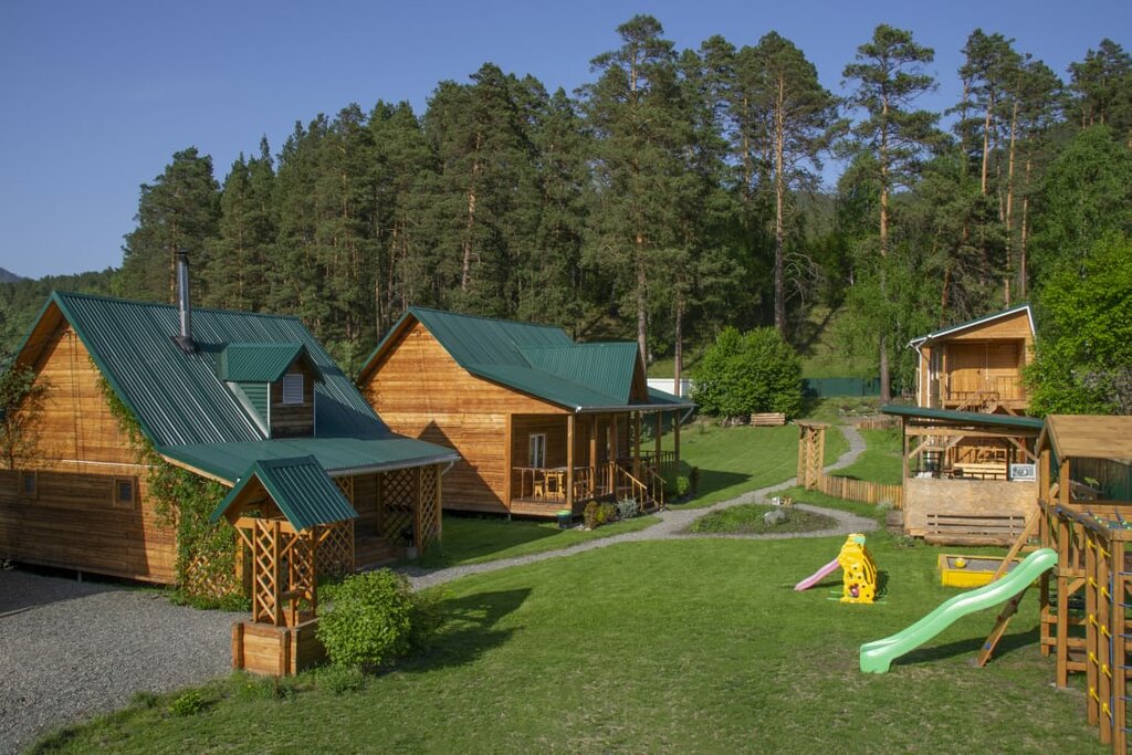 Tatil köyleri 2 Реки, Altay Cumhuriyeti, foto