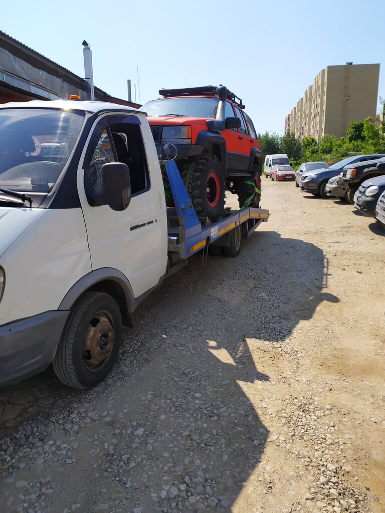 Çekici hizmeti Единая служба эвакуации, Tula, foto