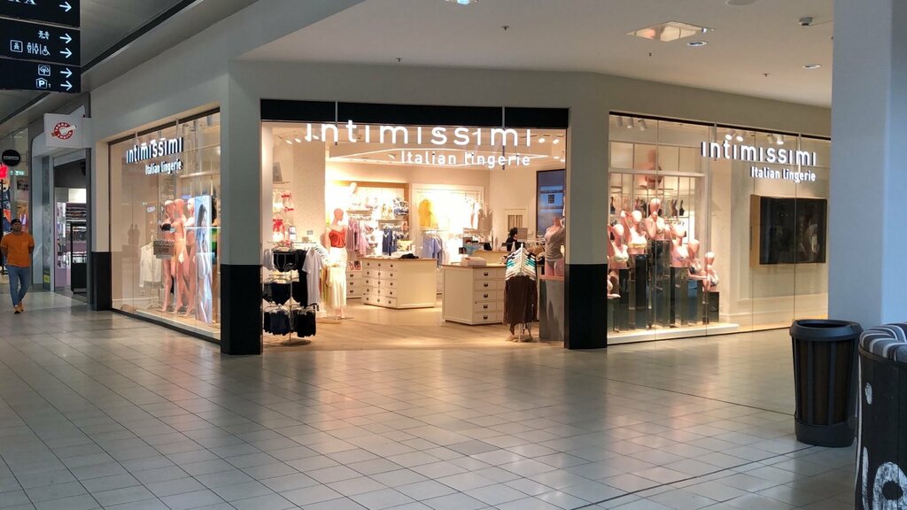 Giyim mağazası Intimissimi, Viyana, foto