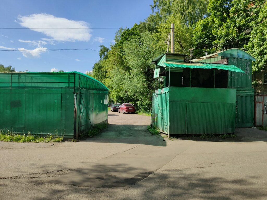 Garajlar Автостоянка 31, Moskova, foto