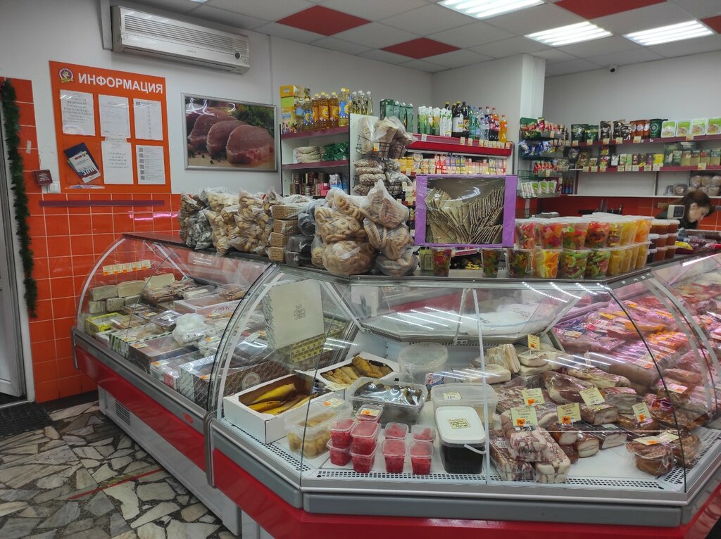 Market Вкусно и полезно, Moskova, foto