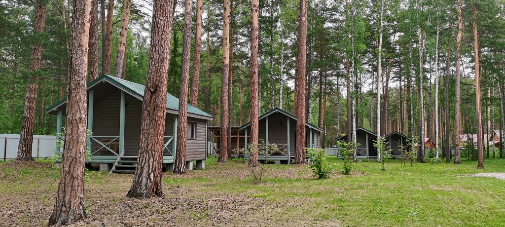 Tatil köyleri Usadba Les, Beriozovski, foto