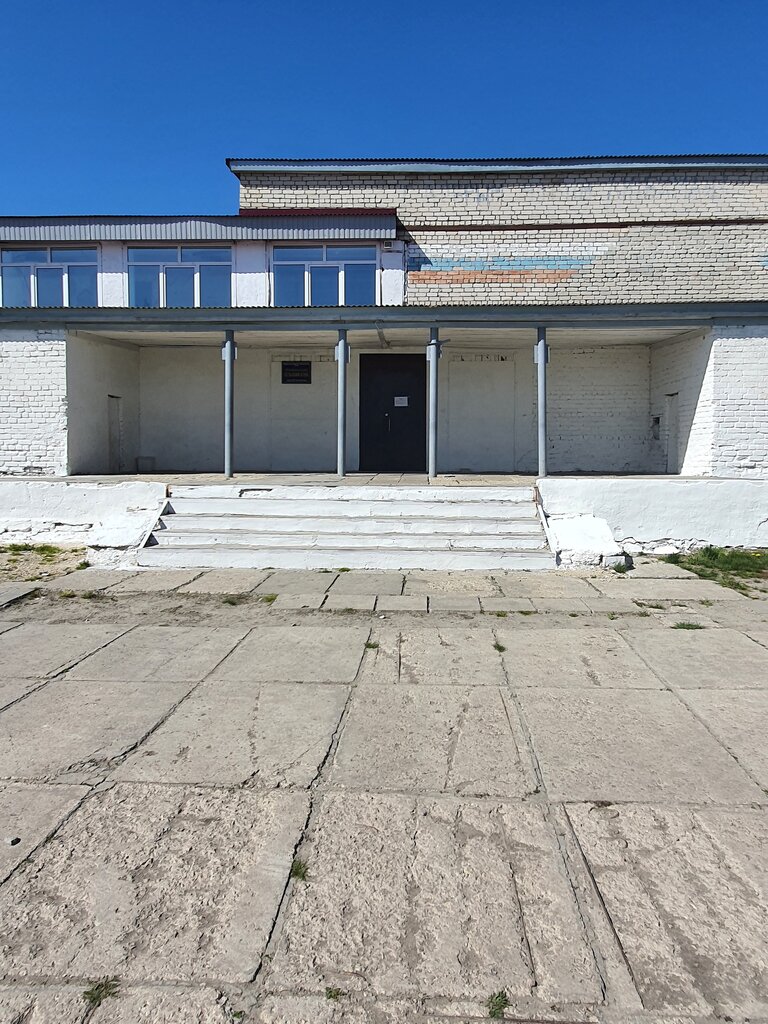 Kültür ocakları Ulyanovsky Sdk, Saratovskaya oblastı, foto