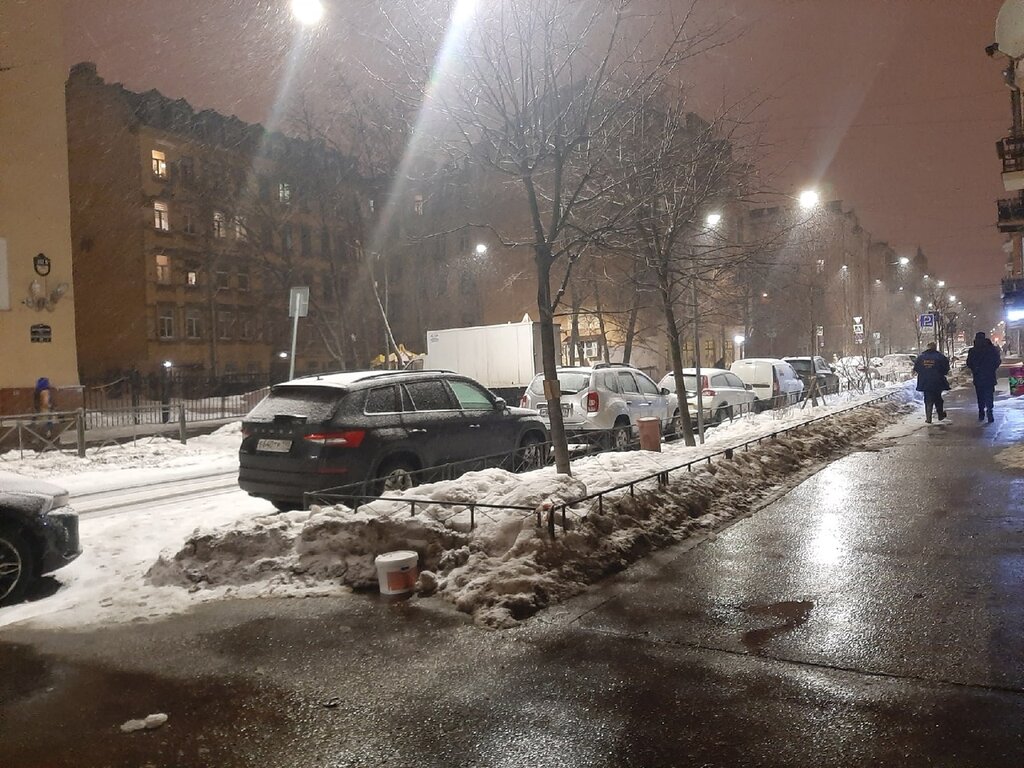 Turistik yerler Доходный дом Брюхановой, Saint‑Petersburg, foto