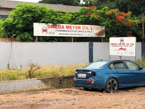 Omega Meyer Ghana Limited, pharmaceutical company, City of Accra ...