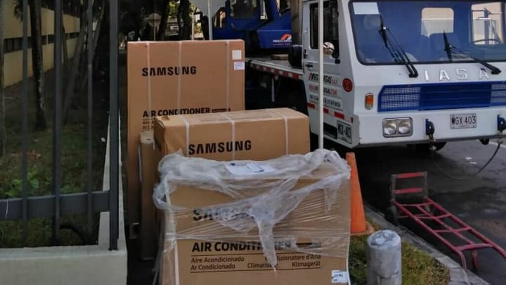 Elektrik ve elektrikli ürün mağazası Soluciones Air Cold Aire Acondicionado, Cali, foto